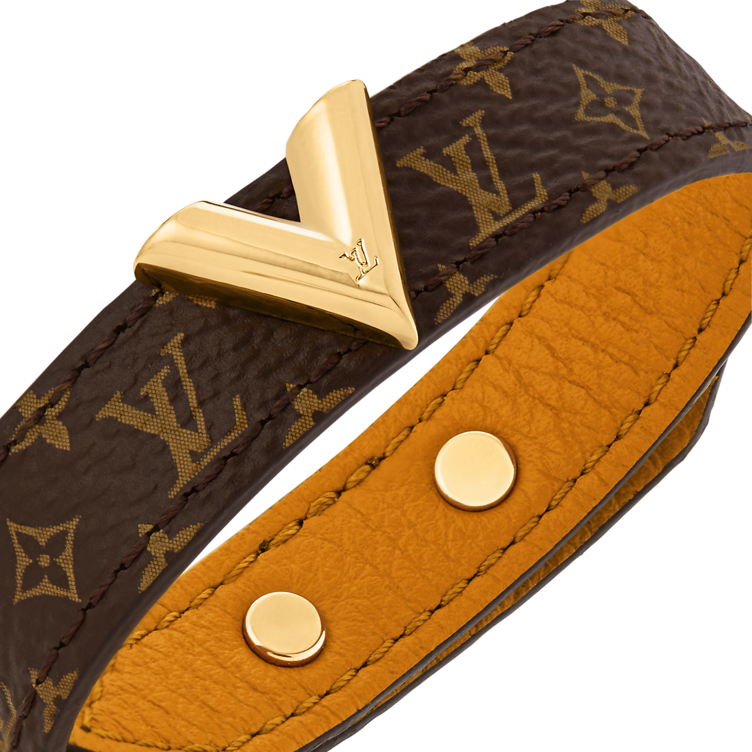 Essential V Bracelet Other Monogram Canvas - Accessories | LOUIS VUITTON